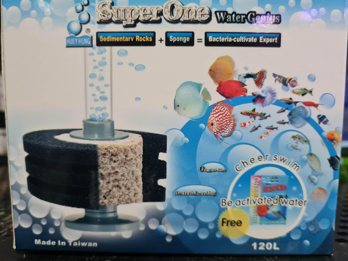 Superone Water Genius Sponge Filter — Sydney City Aquarium