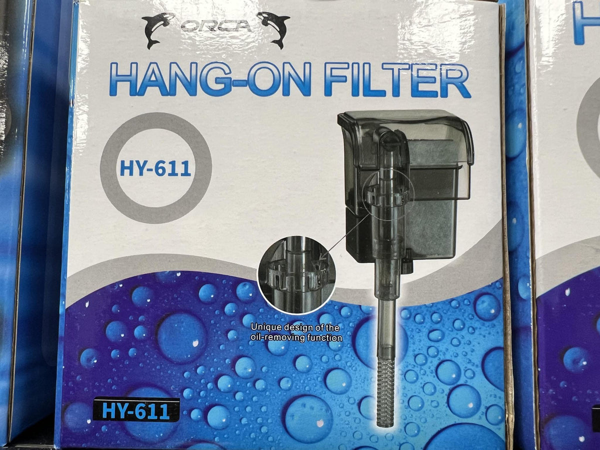 Orca Hang-on Filter HY-611 — Sydney City Aquarium