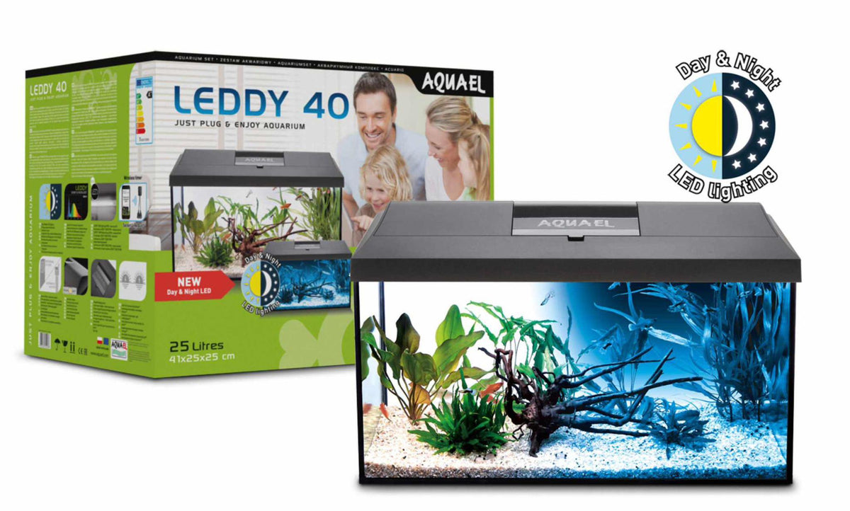 Aquael Leddy Day & Night Tank Set 40 — Sydney City Aquarium