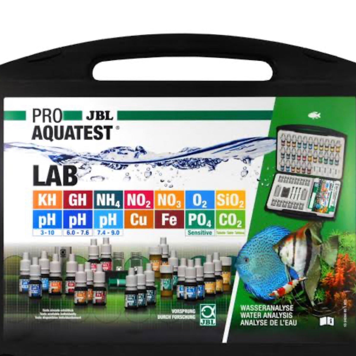 JBL AQUATEST Lab freshwater — Sydney City Aquarium