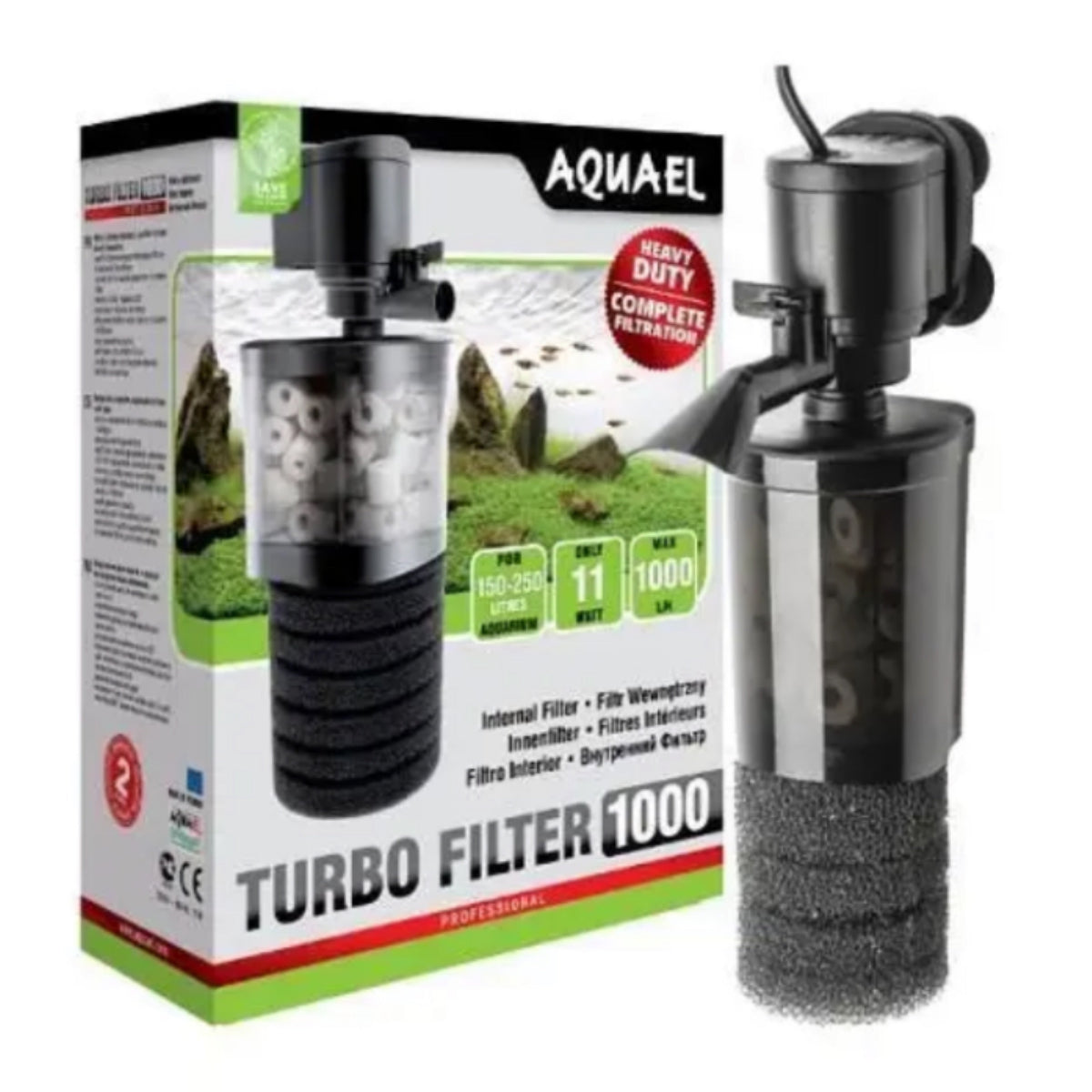 Aquael Turbo Filter 2000 — Sydney City Aquarium