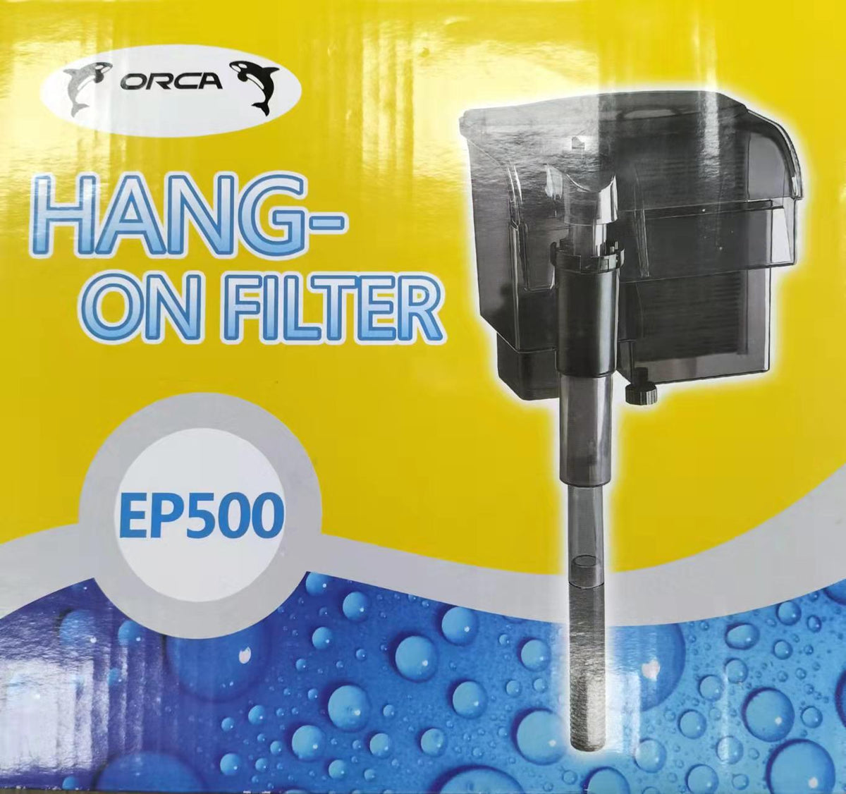 Orca Hang-On Filter EP500 — Sydney City Aquarium