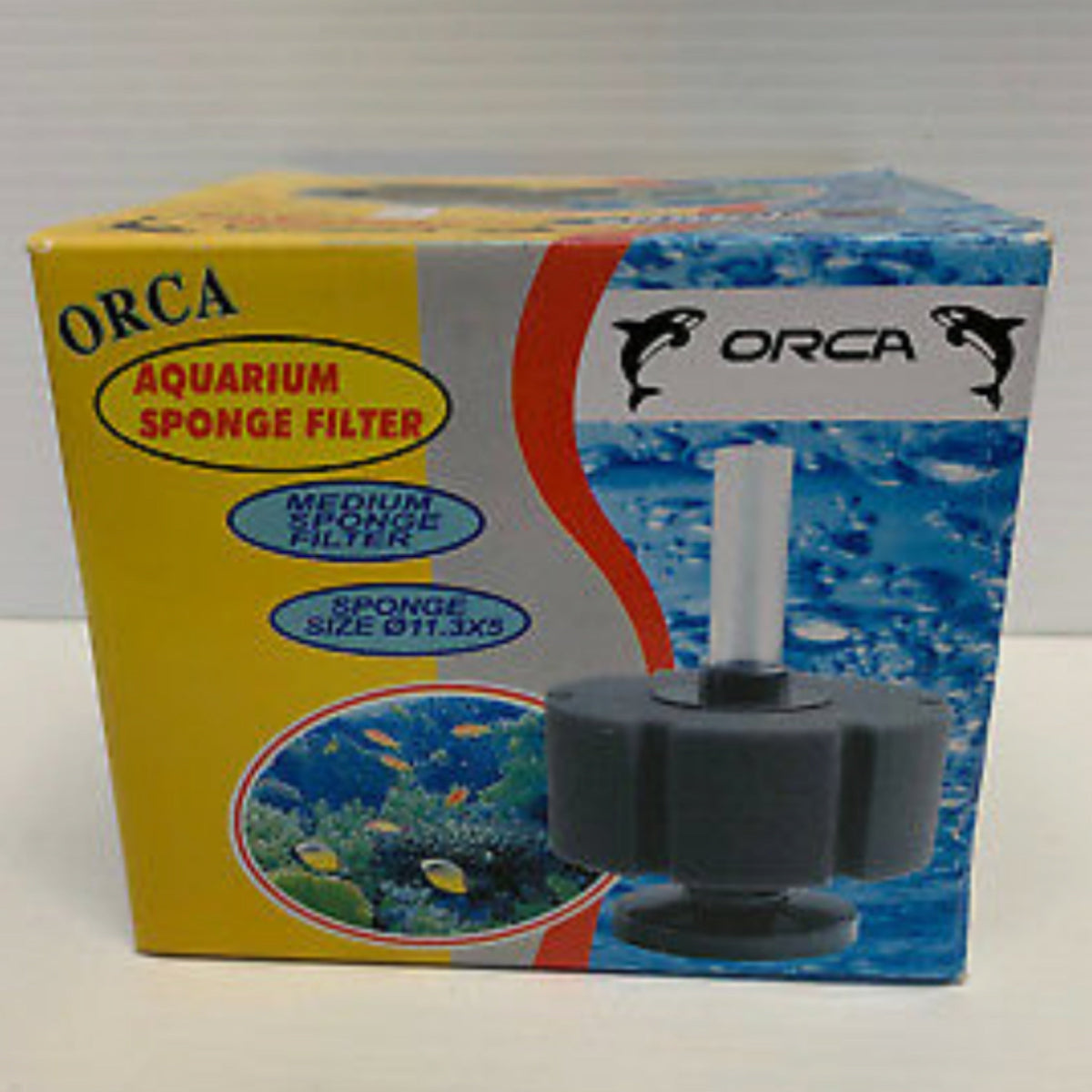 Orca Small Bio Sponge Filter Medium — Sydney City Aquarium