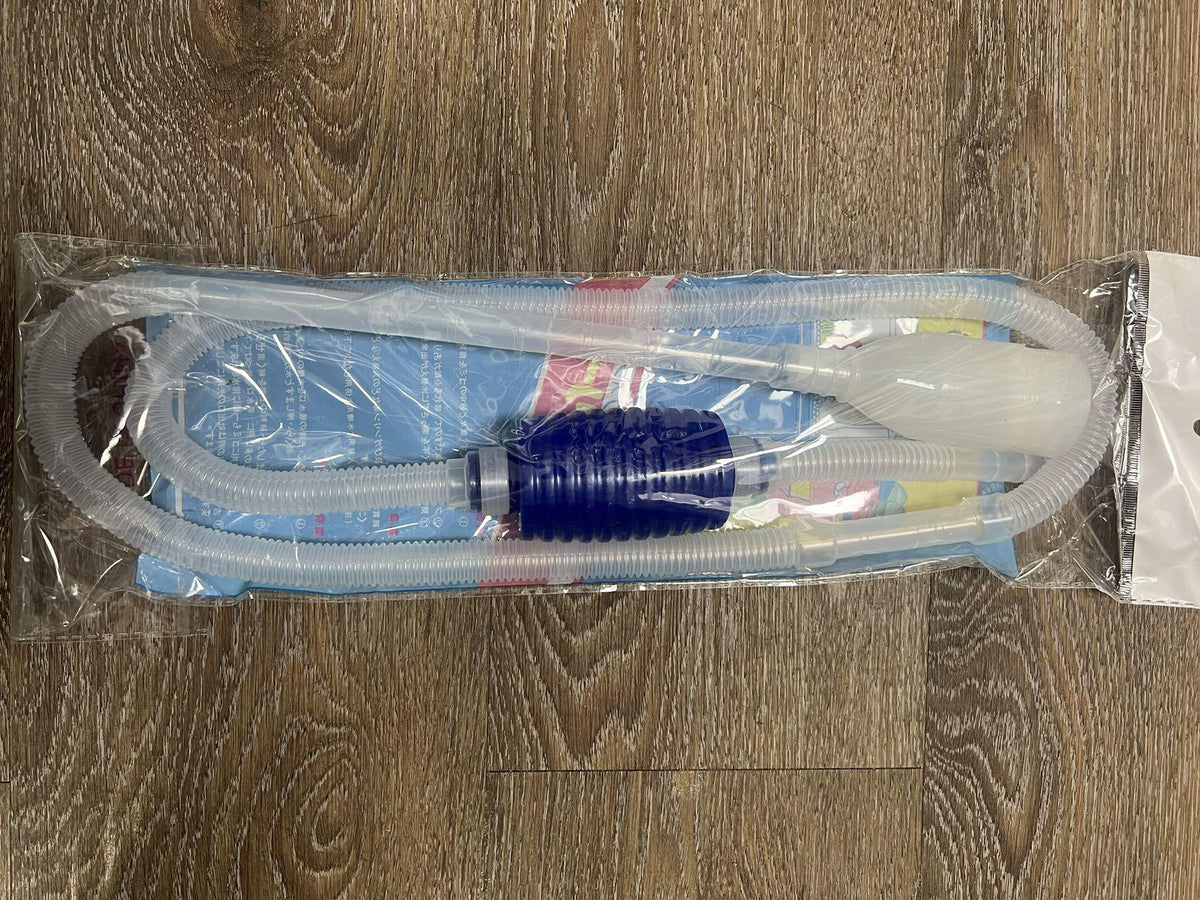 Orca cleaner Siphon Pump — Sydney City Aquarium