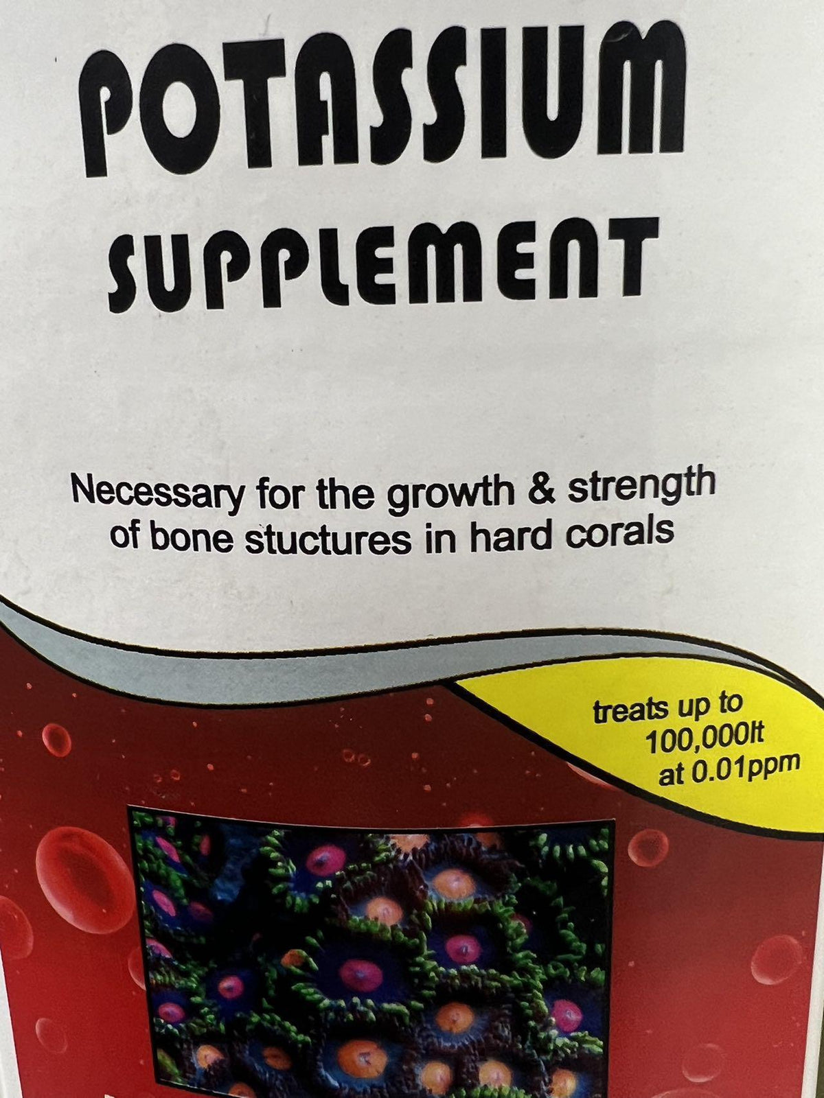 Aqua-Pics - Marine Potassium Supplement — Sydney City Aquarium