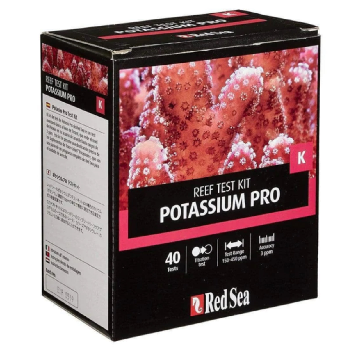 Red Sea - Potassium Pro Reef Test Kit — Sydney City Aquarium