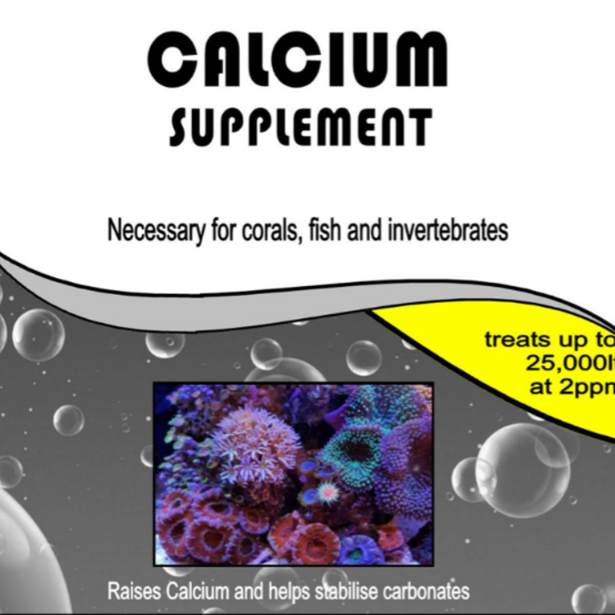 Aqua-Pics - Marine Calcium — Sydney City Aquarium