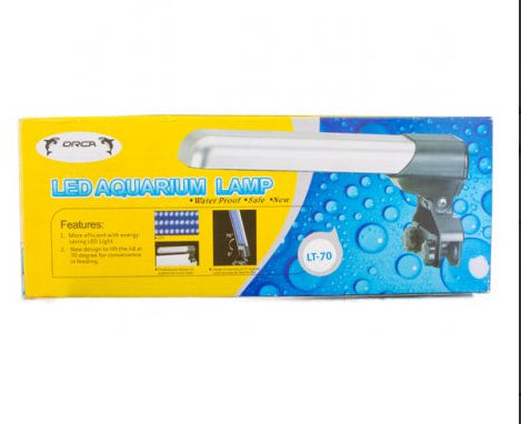 Orca LED Aquarium Lamp LT-70 — Sydney City Aquarium