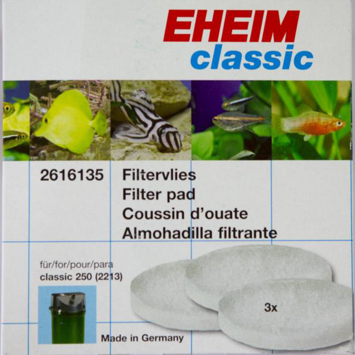 Eheim Classic Filter Pad — Sydney City Aquarium