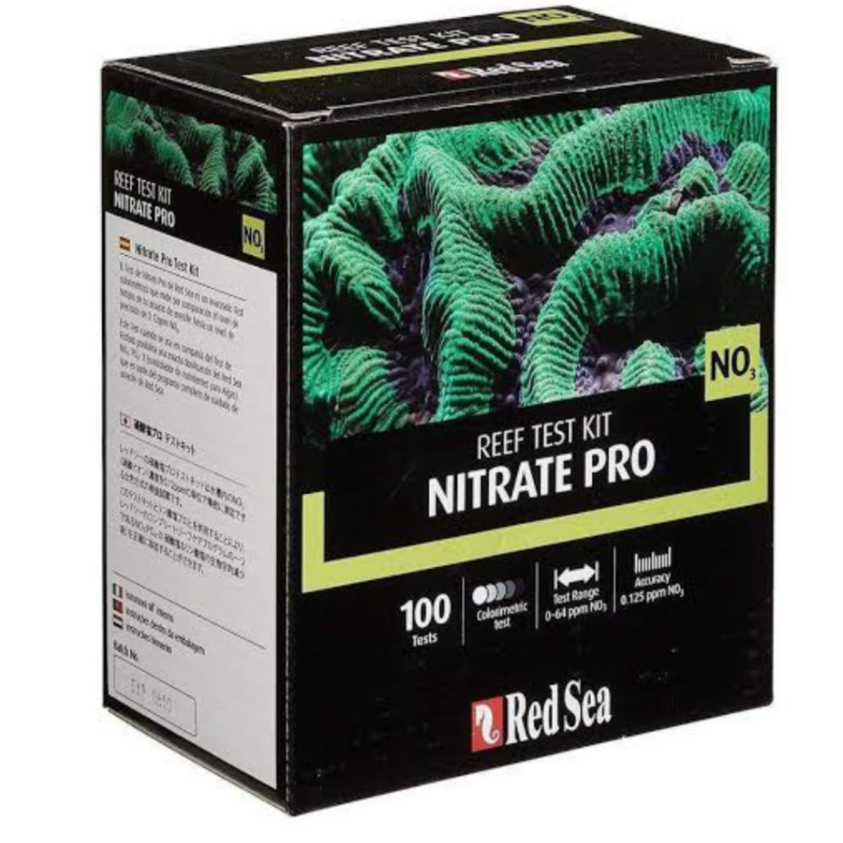 Red Sea - Nitrate Pro Reef Test Kit — Sydney City Aquarium