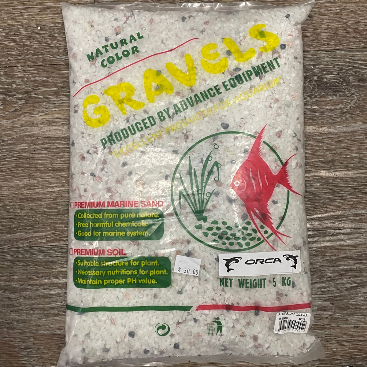 Orca Mixed 5kg Gravel — Sydney City Aquarium